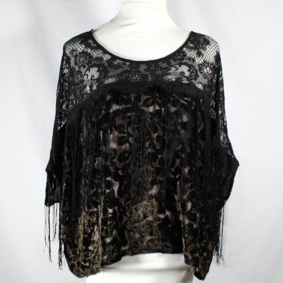 BKE | Tops | Vintage Late 99s Early 2000s Y2k Stevie Nicks Daisy Jones ...